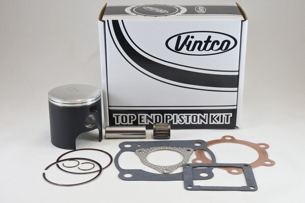 Kawasaki KX250 1978 79 Top End Piston Kit 70.5mm 0.5mm Over | Vintco