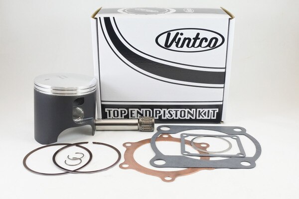Yamaha YZ465 1980 81 Top End Piston Kit 86.5mm 1.5mm Over | Vintco
