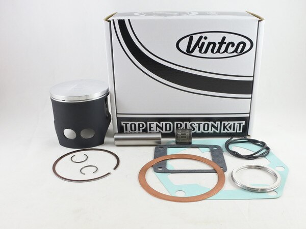 Yamaha MX360 1973-74 Top End Piston Kit 81mm 1.0mm Over