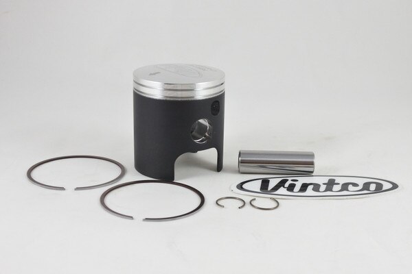 Honda CR125 1985 86 Piston Kit 54.5mm 0.5mm Over | Vintco