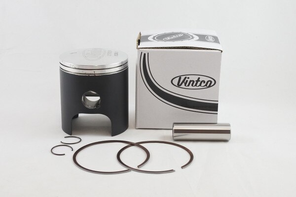 Suzuki PE175 1980 84 RS175 1980 82 Piston Kit 63.5mm 1.5mm Over | Vintco