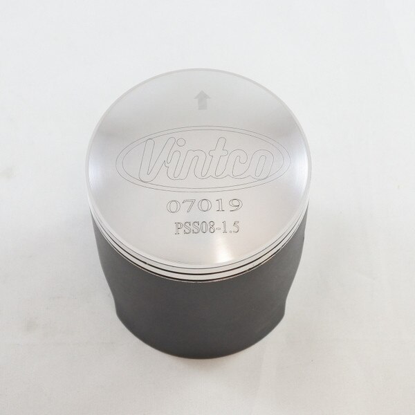 Suzuki PE175 1980 84 RS175 1980 82 Piston Kit 63.5mm 1.5mm Over | Vintco
