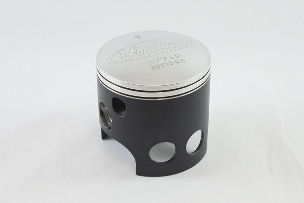 Yamaha DT175 MX175 1979 81 Piston Kit 68.0mm 2.0mm Over | Vintco